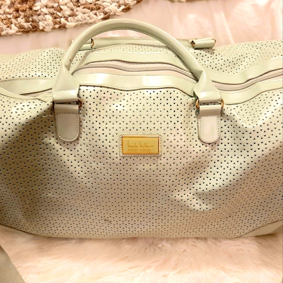 Nicole Miller | Bags | Nicole Miller Duffle Bag | Poshmark